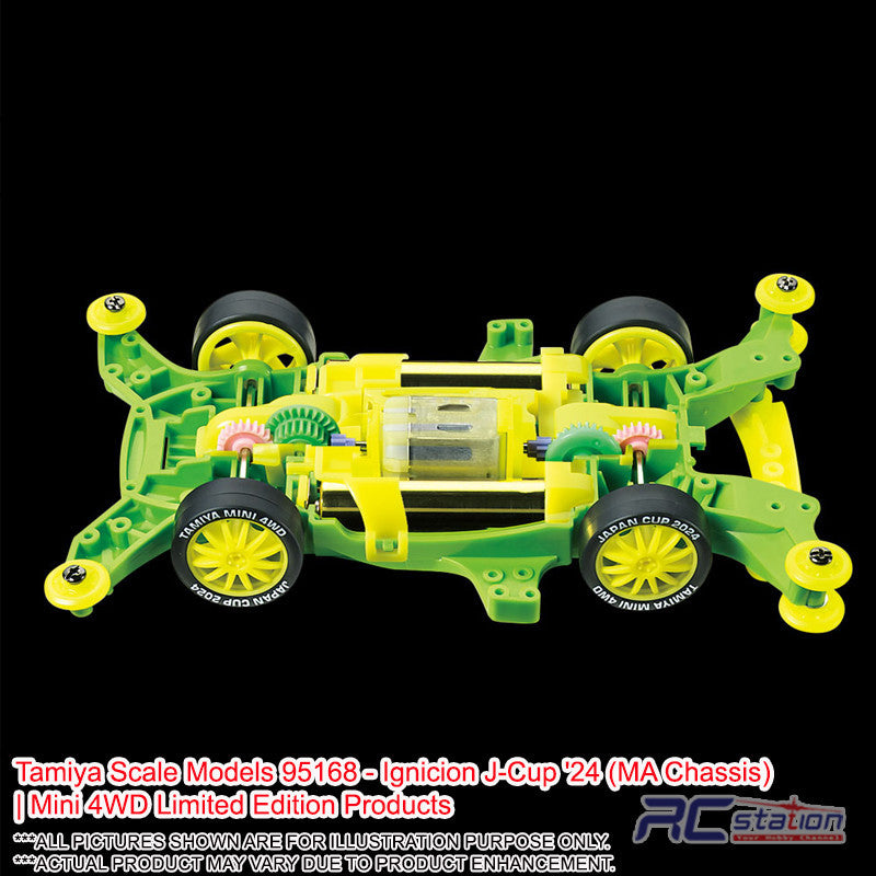 Tamiya #95168 - Ignicion J-Cup '24 (MA Chassis) | Mini 4WD Limited Edi ...