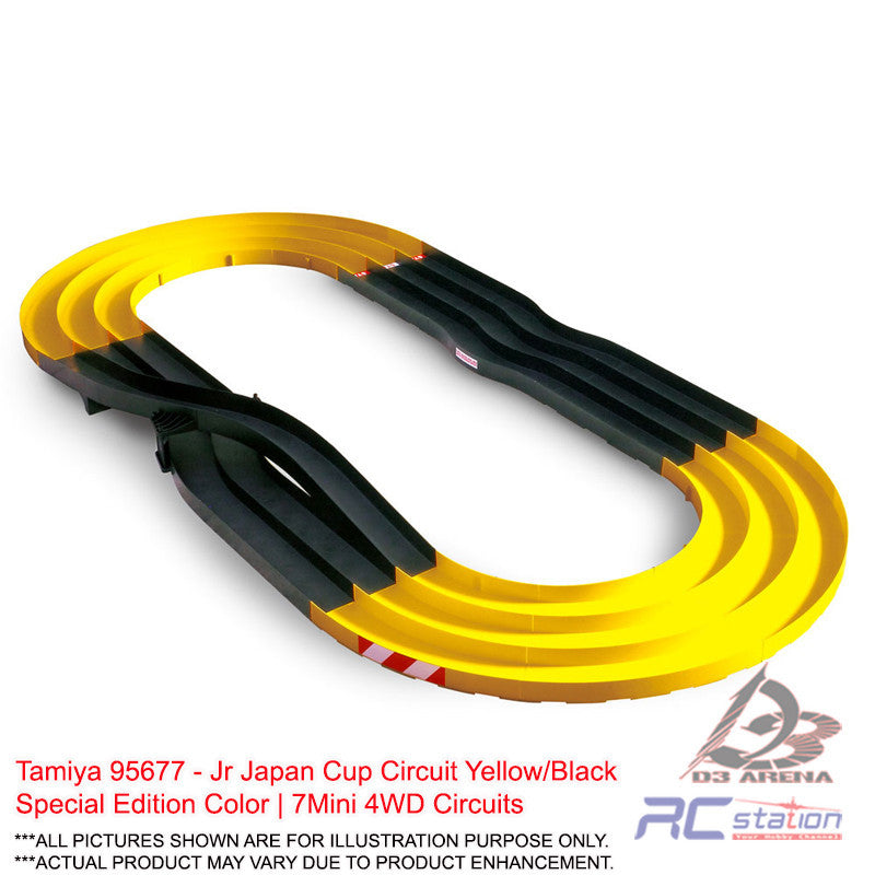 Tamiya Track #95677 - Jr Japan Cup Circuit Yellow/Black Special Editio ...