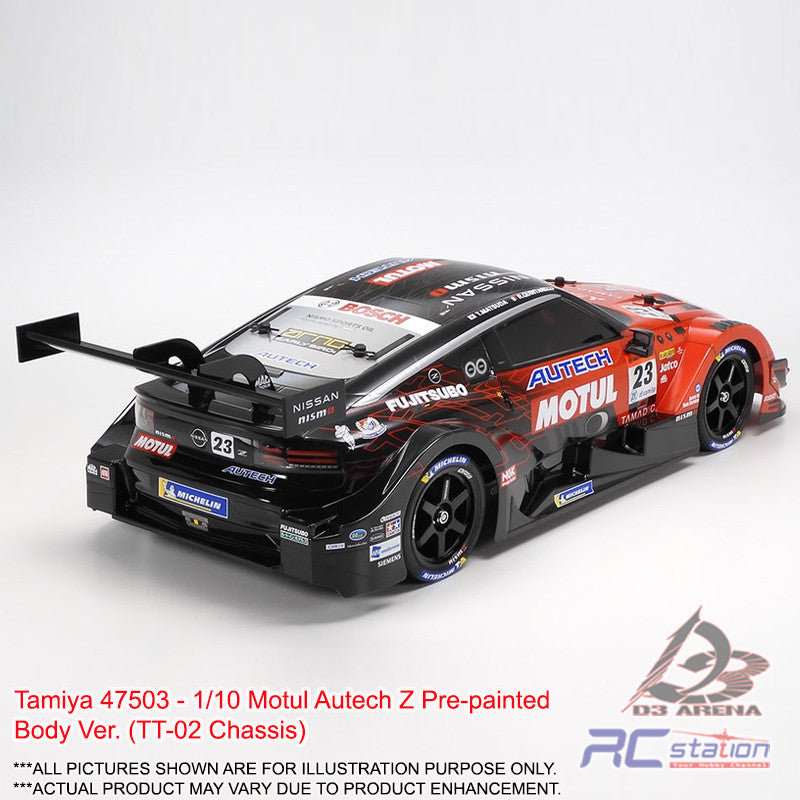 Tamiya TT02 #TT02 47503 - 1/10 Motul Autech Z Pre-painted Body Ver. (T ...