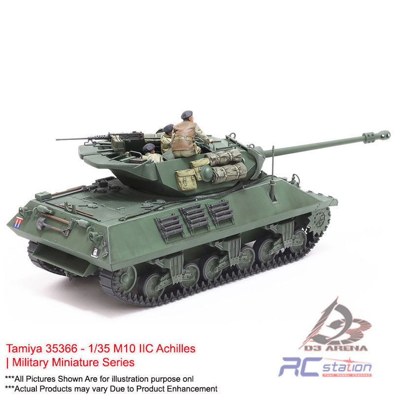 Tamiya #35366 - 1/35 M10 IIC Achilles | Military Miniature Series – RC ...