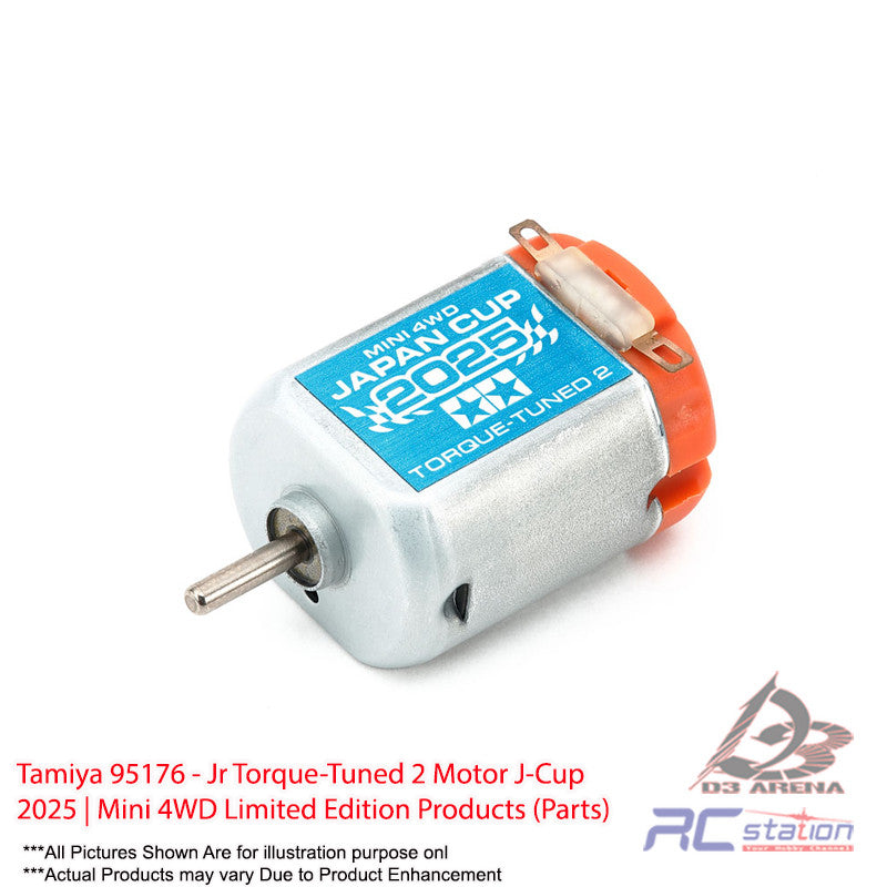 Tamiya #95176 - Jr Torque-Tuned 2 Motor J-Cup 2025 | Mini 4WD Limited ...