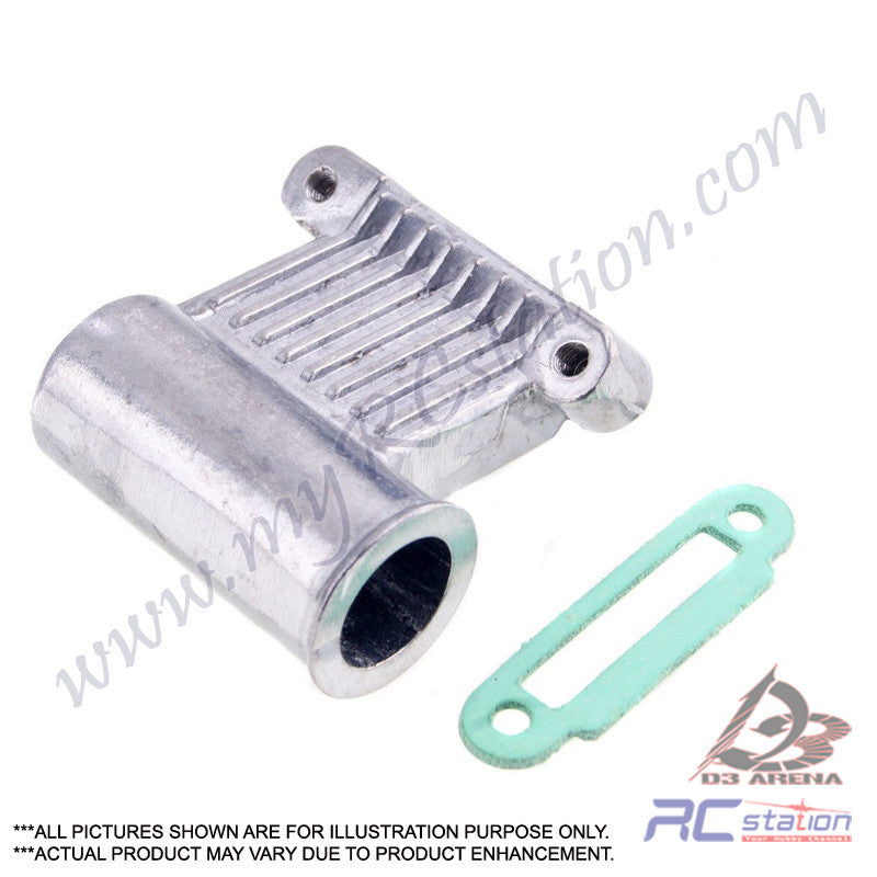 HSP #02031 - HSP Exhaust Manifold [02031] – RC Station & D3 Arena ...