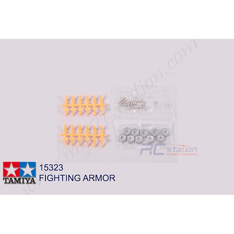 Tamiya #15323 - FIGHTING ARMOR [15323] – RC Station & D3 Arena ...