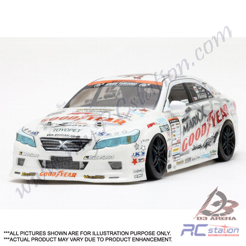 Yokomo SD-MKXSA - GOODYEAR Racing GRX130 Mark X Body Set [SD-MKXSA ...