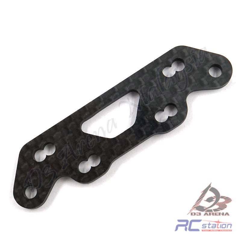 3RACING SAK-D5613 GRAPHITE FRONT SHOCK TOWER FOR D5 PRO – RC Station ...
