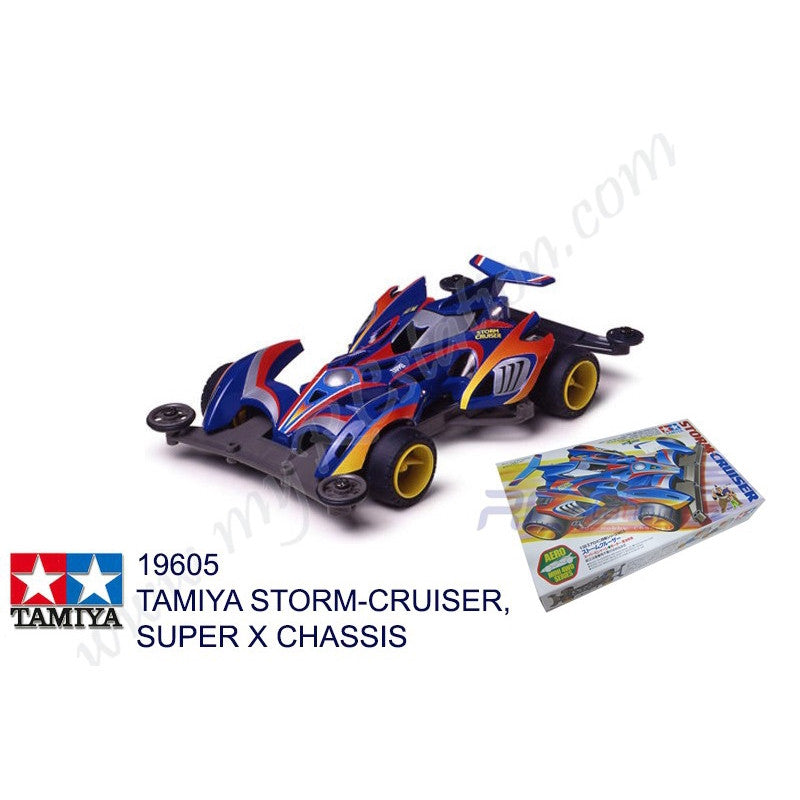 Tamiya #19605 - STORM-CRUISER, SUPER X CHASSIS [19605] – RC Station ...