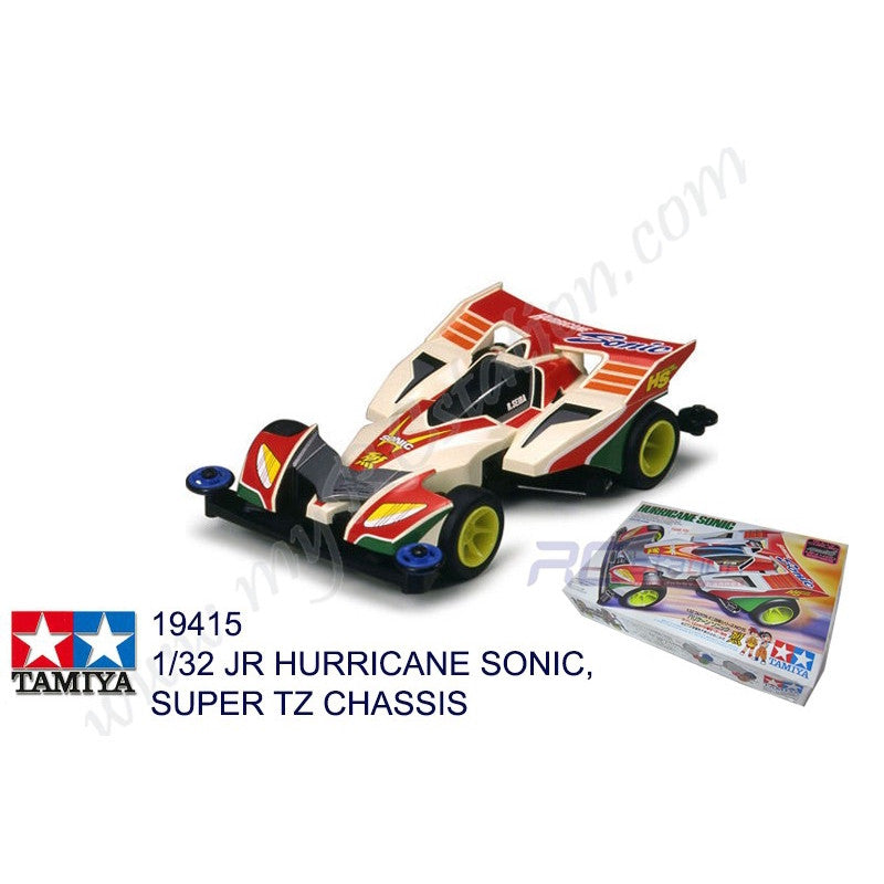 Tamiya #19415 - JR HURRICANE SONIC, SUPER TZ CHASSIS [19415] – RC ...