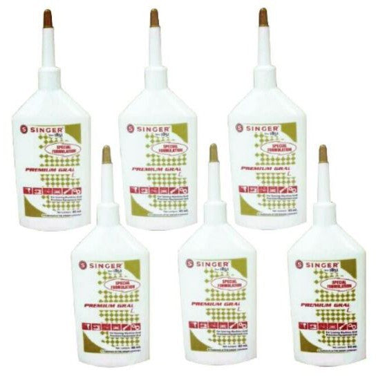 Singer Premium Grade Oil - Special Formulation, 85ml – RC Station & D3 ...