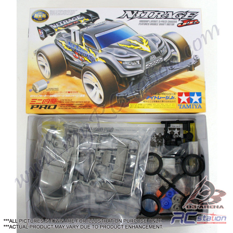 Tamiya #18619 - NITRAGE JR, MS CHASSIS [18619] – RC Station & D3 Arena ...