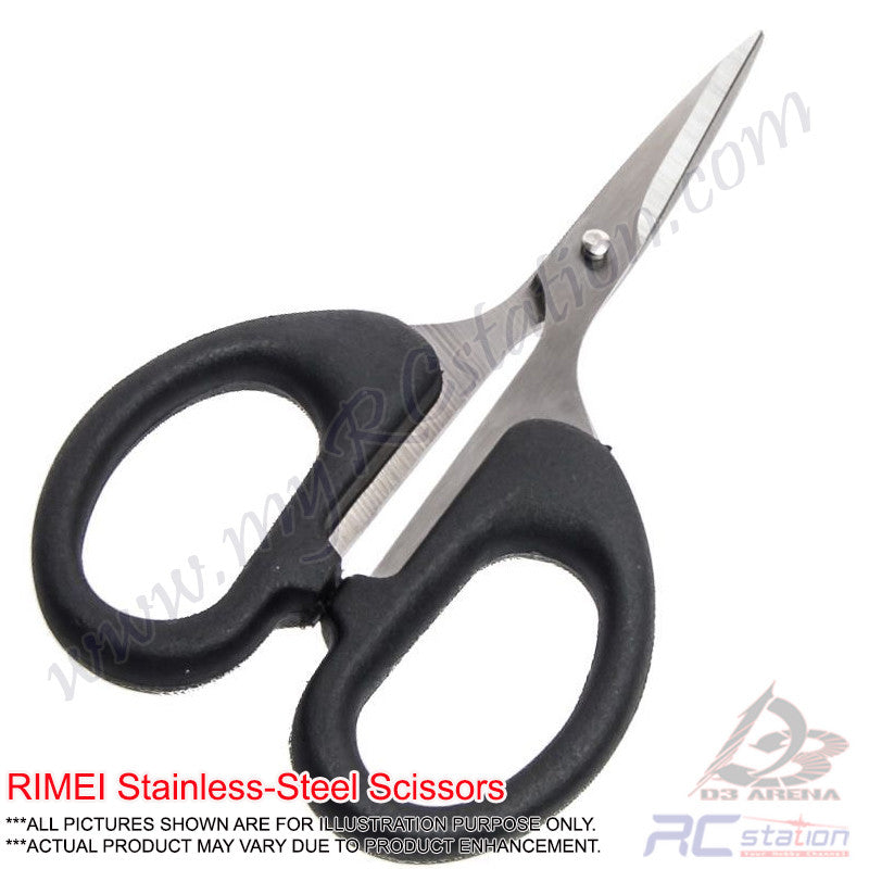 RIMEI Stainless-Steel Scissors – RC Station & D3 Arena, Malaysia ...
