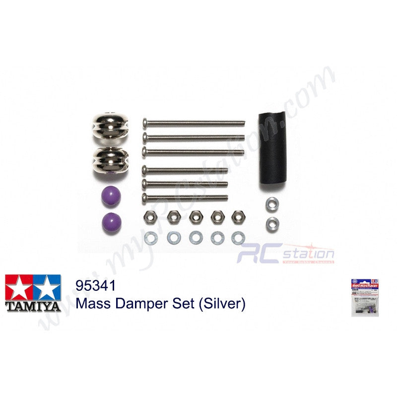 Tamiya #95341 - Mass Damper Set (Silver)[95341] – RC Station & D3 Arena ...