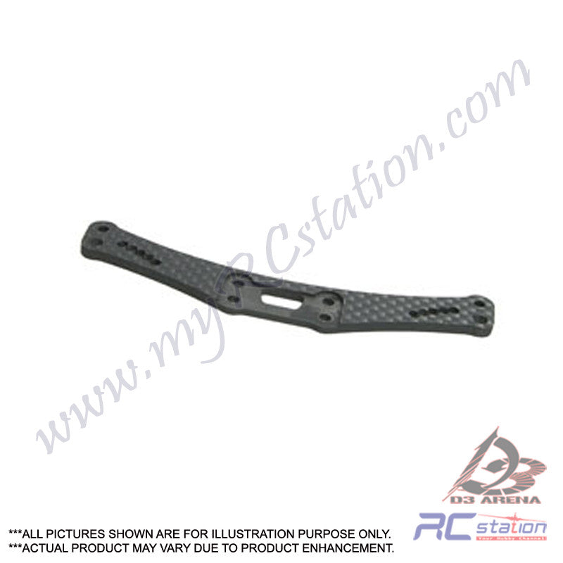 3Racing #TF5-03/WO - Graphite Rear Shock Tower For TF-5 – RC Station ...
