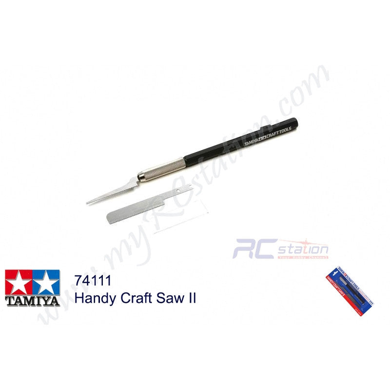 Tamiya Tools #74111 - Handy Craft Saw II[74111] – RC Station & D3 Arena ...