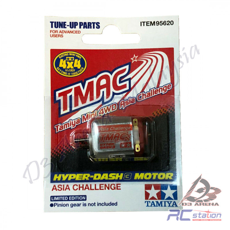 Tamiya #95620 - Hyper-Dash 3 Motor TMAC 2021 Asia Challenge [95620 ...