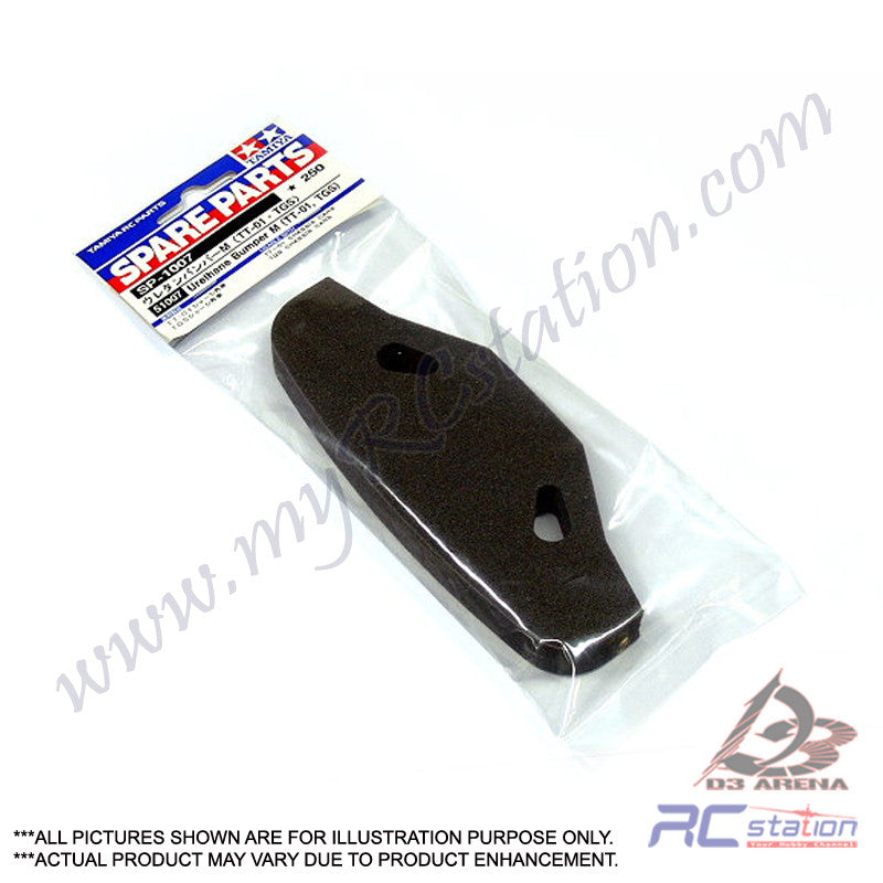 Tamiya #51007 - Tamiya Urethane Bumper M for TT01 TGS [51007] – RC ...